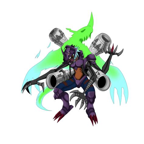 Chaosdramon Chimairamon Millenniumon Digimon Original Highres