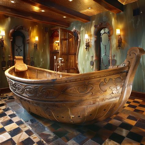 Ahoy Matey Sail Away With These Stunning Pirate Ship Bathtubs