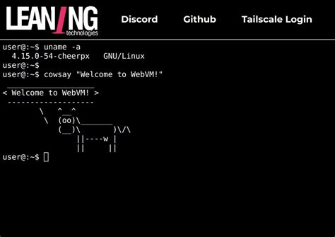 Oleksii Dzhulai On Linkedin Webvm Linux Virtualization In Webassembly