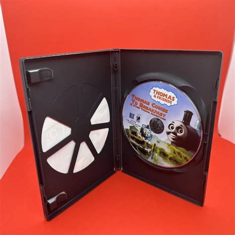 Thomas And Friends Thomas Comes To Breakfast Dvd 2006 Très Bon Eur