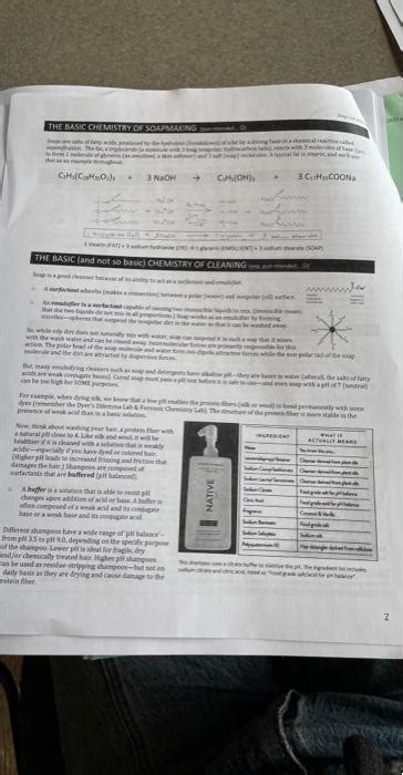 Pre Lab Assignment Buffer Solution Calculation And