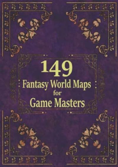 Pdf ‹download› 149 Fantasy World Maps Unique Regional Maps Gm Aid For Tabletop Role Playing