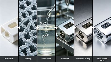 Analysis Of Plastic Surface Treatments Coating Vs Plating Processe