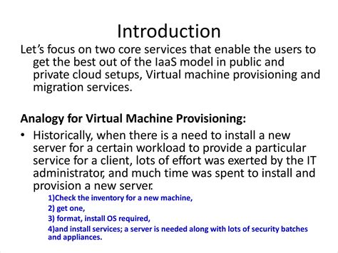 Vm Provisioning Pptx Cloud Computing Internet