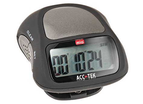 Mio Trace Acc Tek Pedometers Review Consumer Reports