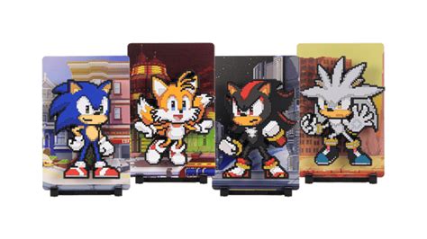 Sonic The Hedgehog Classic Wave 1 Collection Figgyz Exclusive Figures