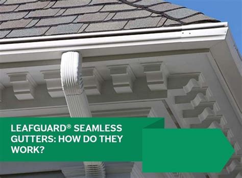 Leafguard Seamless Gutters How They Work
