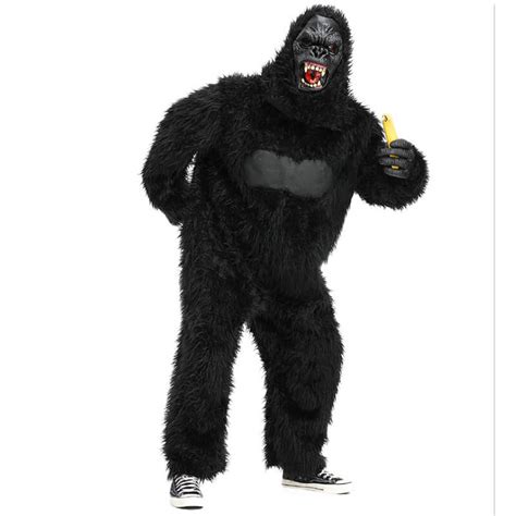 Gorilla Suit Adult Gorilla Halloween Costume 2024 New Movie King Kong