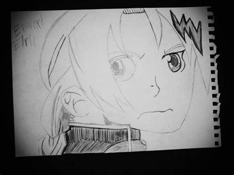 Edward Elric Fan Art Full Metal Alchemist By Nick092 On Deviantart