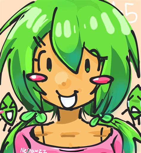 Leafy Bfdi Human In 2025 Cute Drawings Cute Art Styles Funky Art