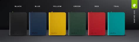Vault X Premium Exo Tec Zip Binder 9 Pocket Trading Card Album