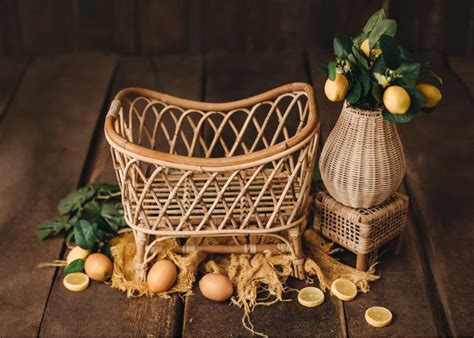 Borneo Rattan Crib Inaexport