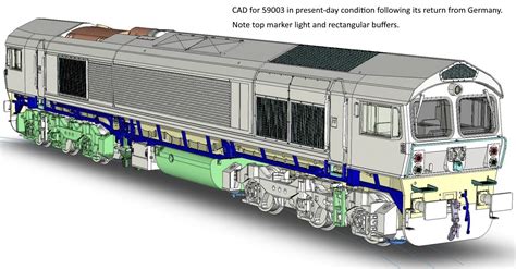 Class 59 Planned Railroad Modeling