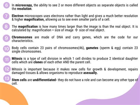 Gcse Combined Science Revision Pack Teaching Resources