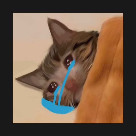 Sad Cat Meme Sad Cat Meme T Shirt Teepublic