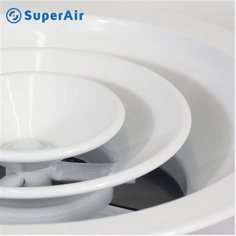 Good Price Aluminum Round Air Vent Ceiling Diffuser Manufacturing
