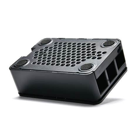 designspark raspberry pi 3 enclosure black pishop ca