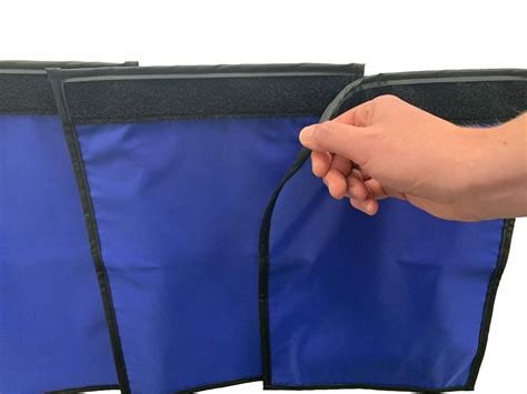 Lead Table Shield Velcro Style Phillips Safety