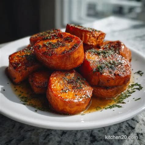 Pan Fried Sweet Potatoes Recipe Crispy And Fast Kitchen20