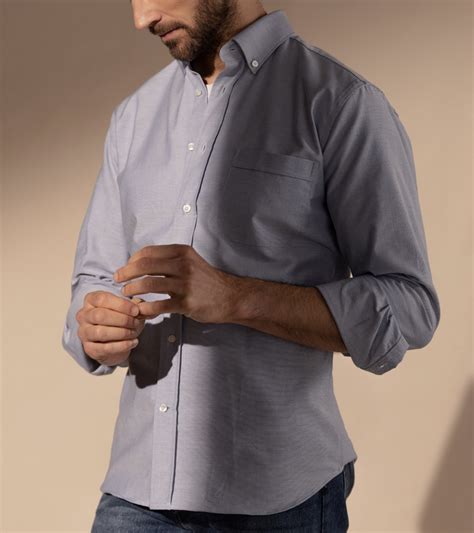 Mens Oxford Fabric Shirts Apposta