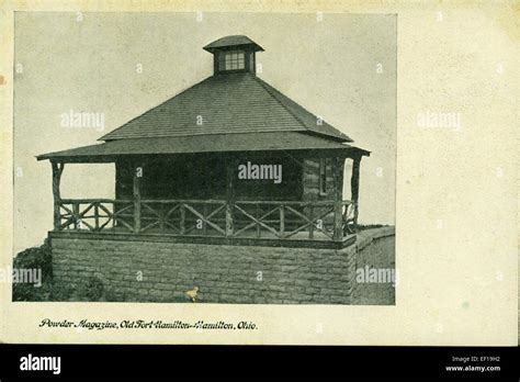 The Powder Magazine Is A Historical Structure Designed To Store