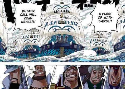 What Is A Buster Call In One Piece The Tube