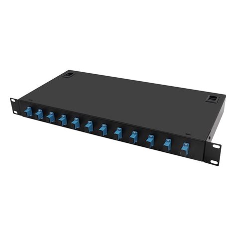 Custom 12 Port 12 Cores Sc Upc Simplex Patch Panel Rack Type Manufacturers Factory Ningbo