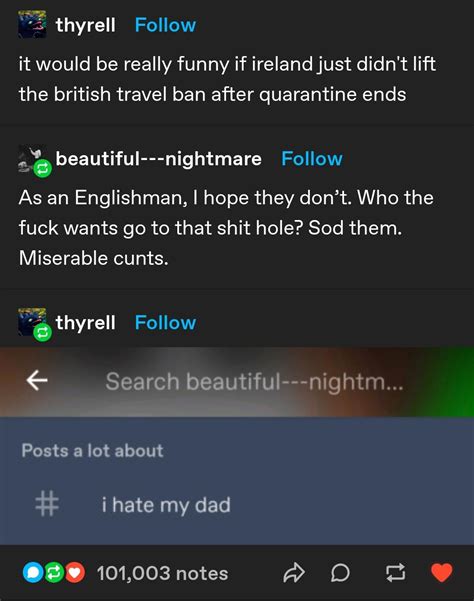 I Hate My Dad Rtumblr