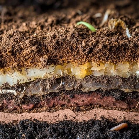 Free Soil Layer Close Up Image Soil Layers Underground Download