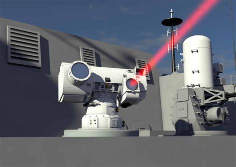 Reino Unido Investe £316 Milhões No Primeiro Laser Naval Dragonfire