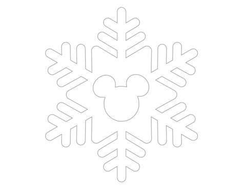 3 Ways To Make This Festive Mickey Mouse Snowflake Craft Marcie In