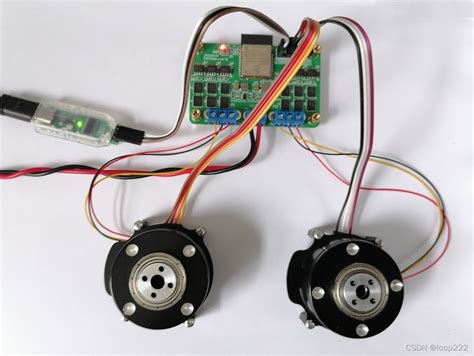 Simplefoc之esp32（六）—— 双电机控制simple Foc Shield Csdn博客
