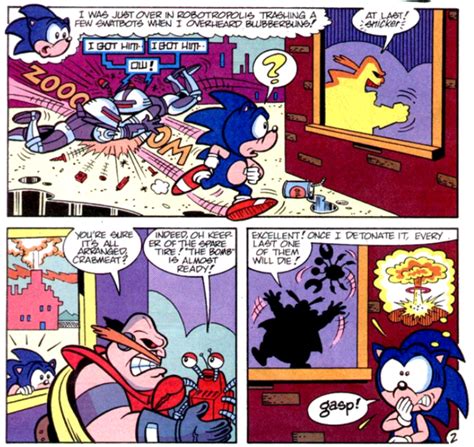 Archie Sonic Preboot Appreciation Station 7 Sonic The Hedgehog 3