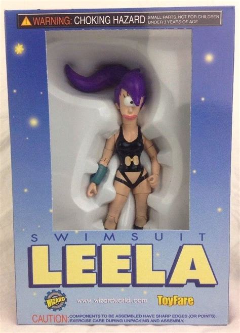 Futurama Swimsuit Leela Action Figure Toyfare Exclusive Original Box Unopened 1862904018