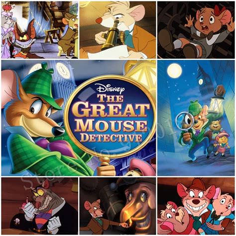 The Great Mouse Detective Dvd