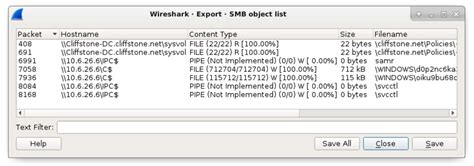Wireshark Tutorial Exporting Objects From A Pcap