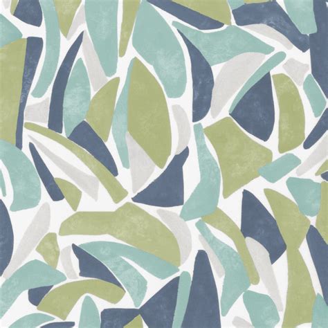 Vivace Mystique Modern Abstract Patterned Roller Blinds