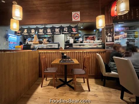 Robataya Izakaya One Utama Sushi Set Meal Foodies Bear