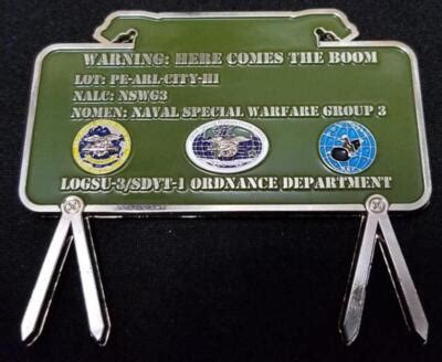 Naval Special Warfare Group 3 Nswg 3 Logsu 3 Sdvt 1 Ordinance