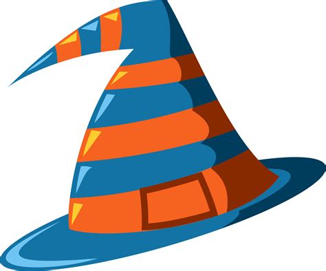 Witch Hat Png Graphic Clipart Design 22149423 Png