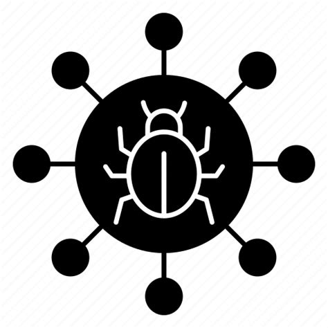 Bug Malware Virus Malicious Insect Icon Download On Iconfinder