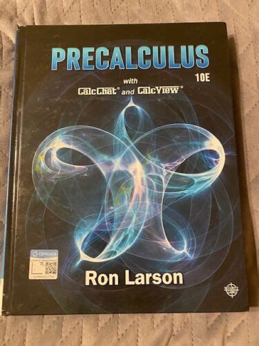 Precalculus 10th Edition Ebay