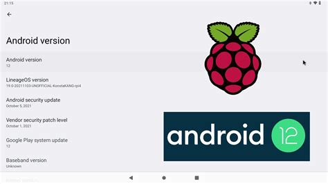 Android 12 En Raspberry Pi 4 Casi Todo Funciona CNX Software