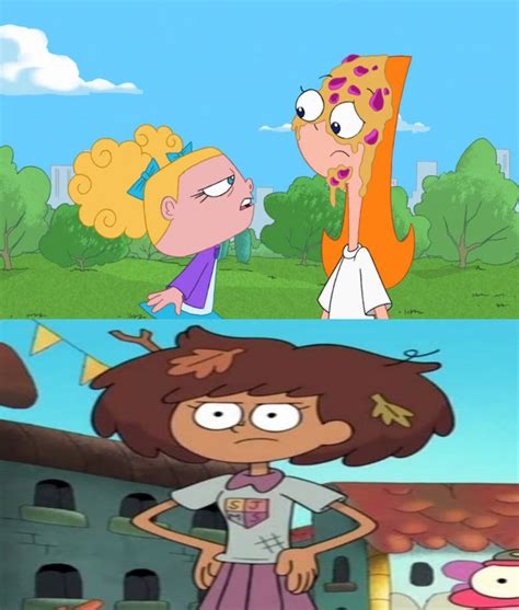 Anne Disappointed At Suzy Johnson By Noahishere18 On Deviantart