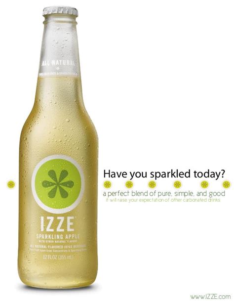 Izze Campaign By Valerie Harhager At