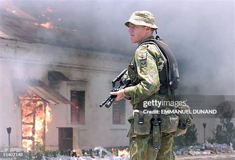 Australian Interfet Photos And Premium High Res Pictures Getty Images