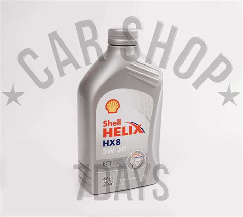 Shell HELIX ECT HX8 5W-30 1L - Carshop7days.eu