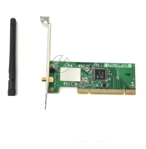 Placa De Rede Wifi Pci Wireless Ghz Parcelamento Sem Juros