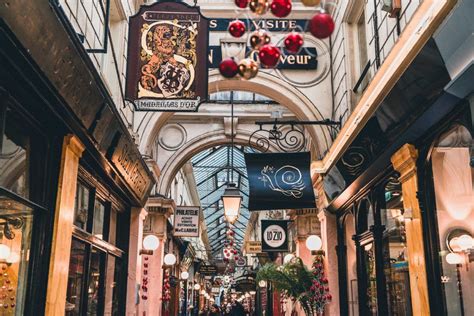 Passage Des Panoramas The Oldest Covered Passage In Paris Solosophie
