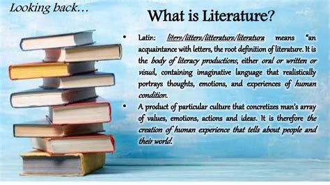 World Literature Pptx